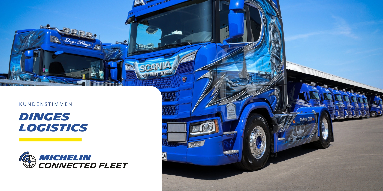 Dinges Logistics | MICHELIN Connected Fleet