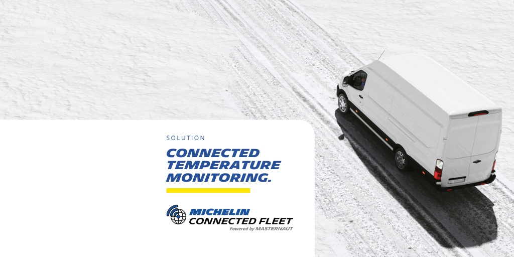 Cold Chain Tracking | Cargo Temperature Monitoring | MICHELIN Connected ...