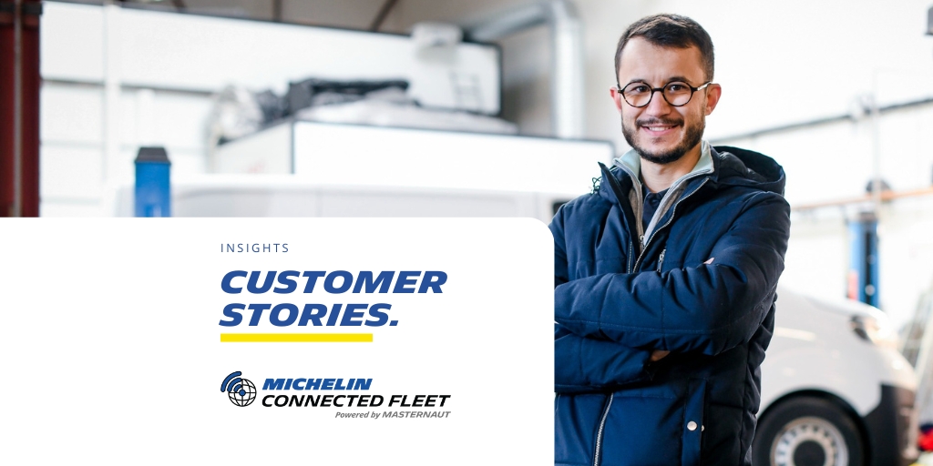 Customer Stories | MICHELIN Connected Fleet