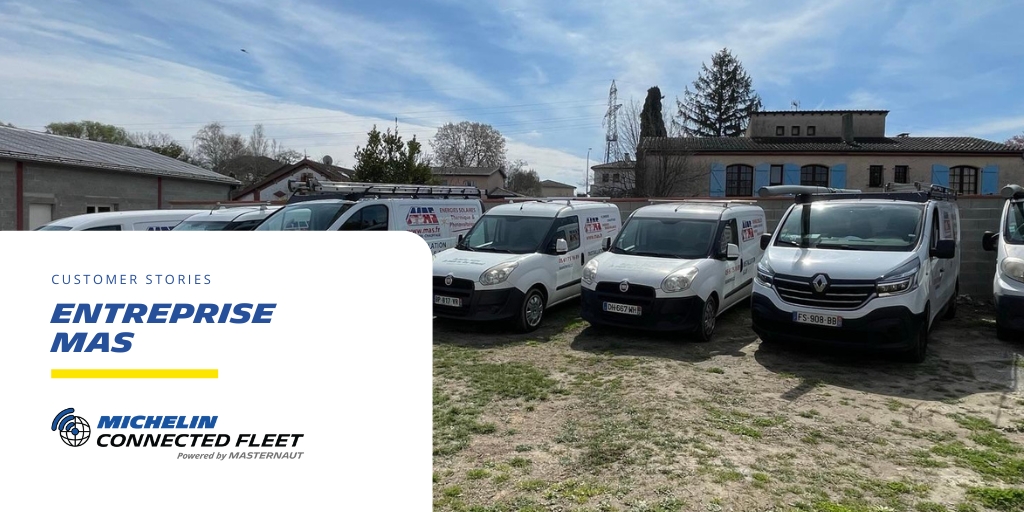 Entreprise Mas Customer Story | MICHELIN Connected Fleet