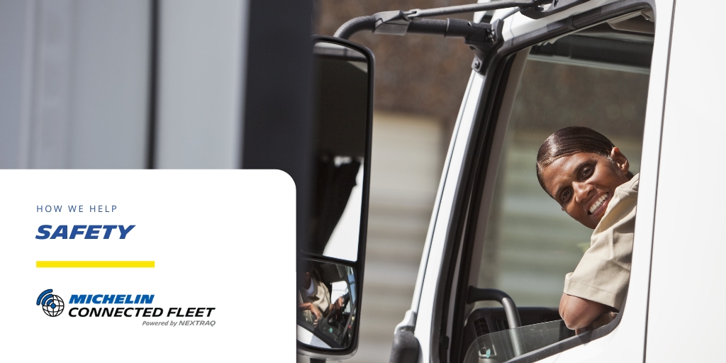 Improve Fleet's Driver & Vehicle Safety | MICHELIN Connected Fleet