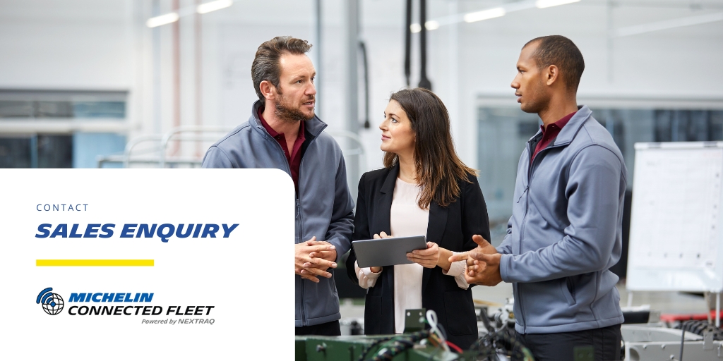 Sales Inquiry & Demo | Michelin Connected Fleet