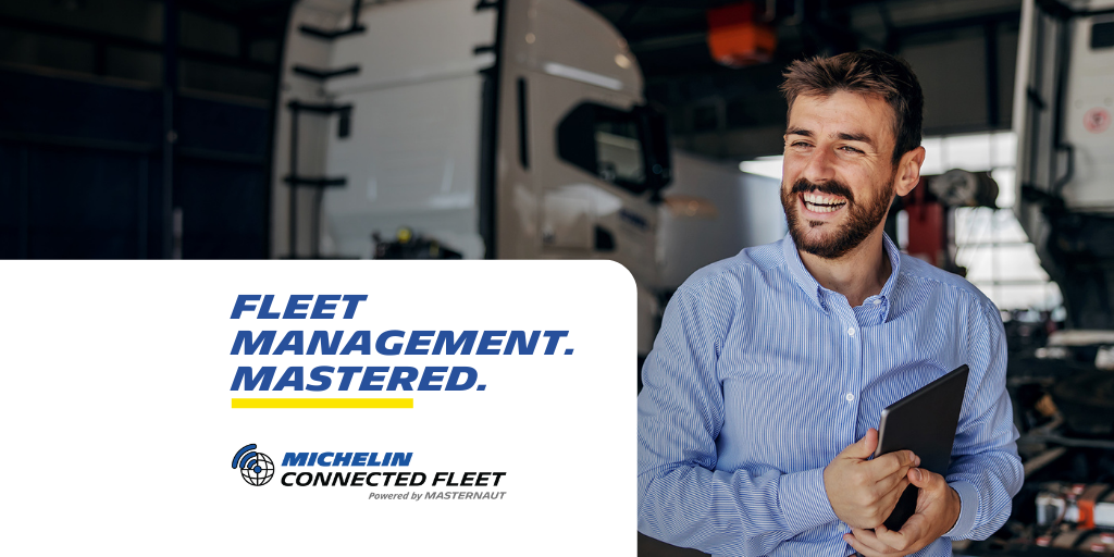Servicios y soluciones de gestión de flotas | MICHELIN Connect Fleet