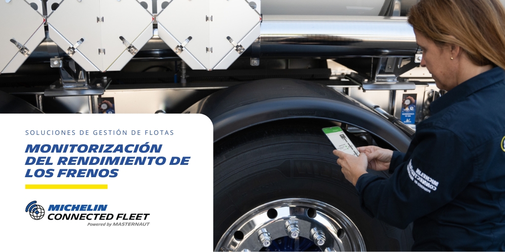 Monitorización del Rendimiento de los Frenos | MICHELIN Connected Fleet