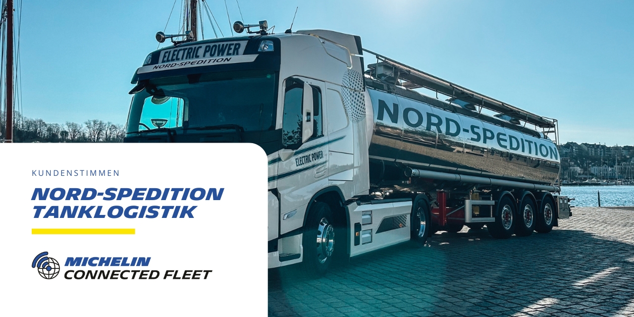 NORD-SPEDITION Tanklogistik | MICHELIN Connected Fleet