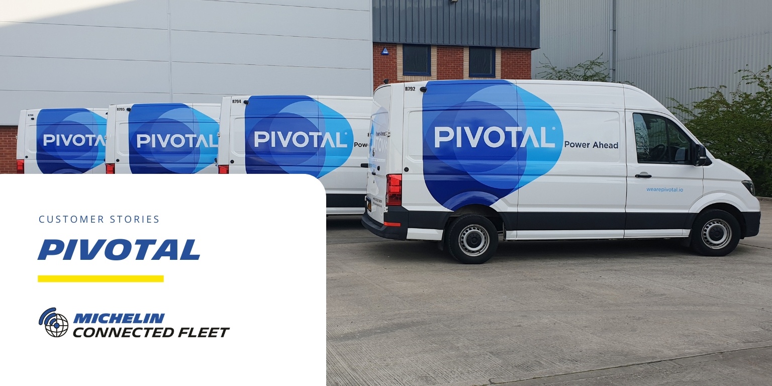 Pivotal Customer Story | MICHELIN Connected Fleet