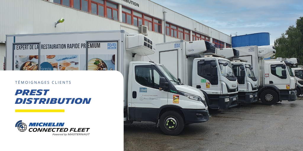 Témoignage de Prest Distribution | MICHELIN Connected Fleet