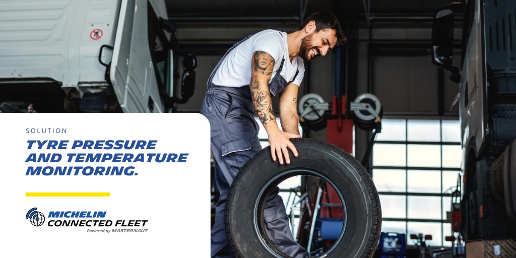 Tyre Pressure And Temperature Monitoring Solution | TPMS