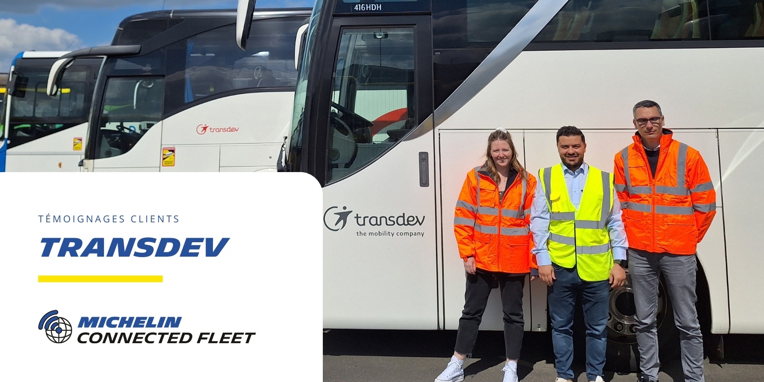 Témoignage de Transdev France | MICHELIN Connected Fleet