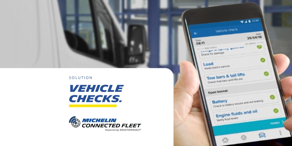 Fleet Check App | Vehicle Check App for Smart Fleets | Daily Vehicle's ...