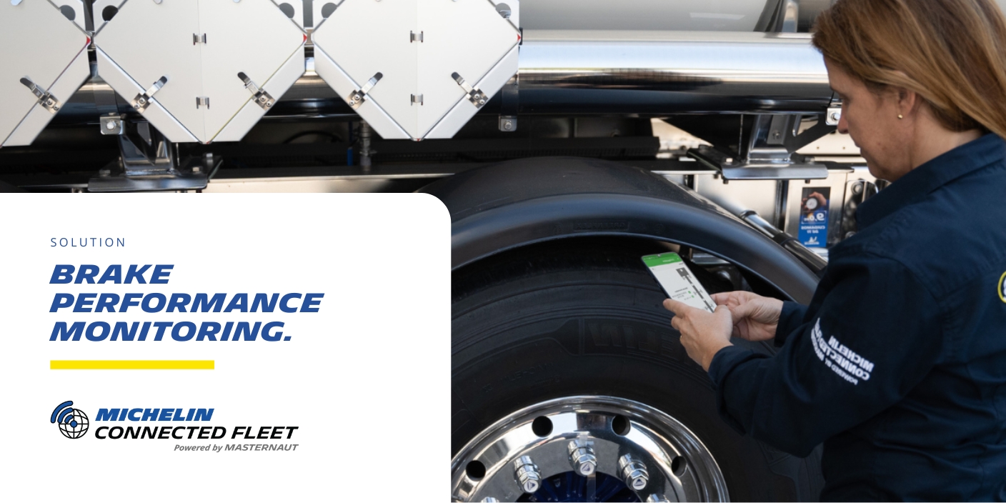 Brake Performance Monitoring (EBPMS) | MICHELIN Connected Fleet