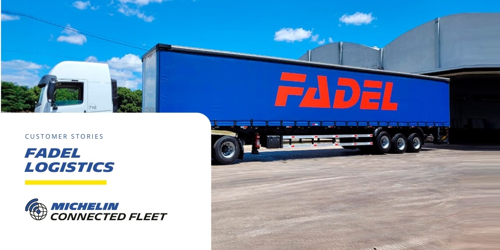 Fadel Logistics Customer Story | MICHELIN Connected Fleet